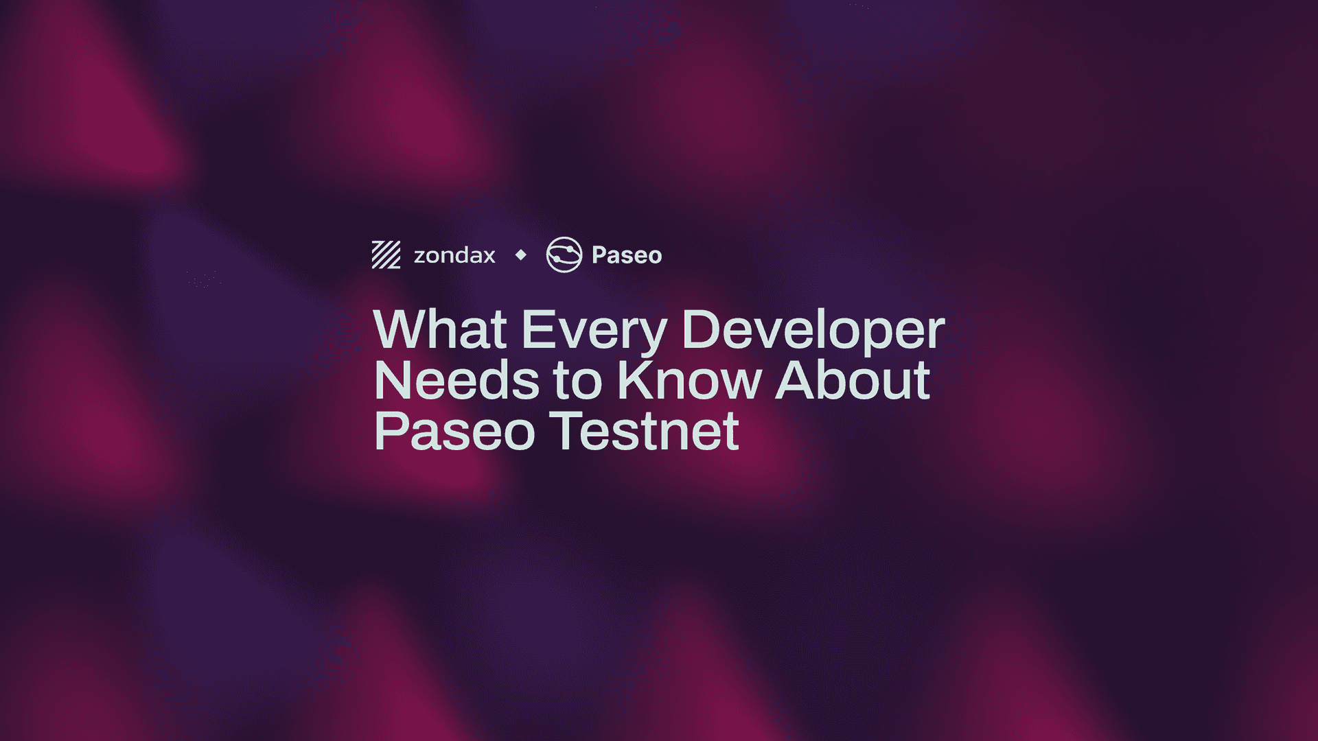 Zondax: Code. Create. Connect